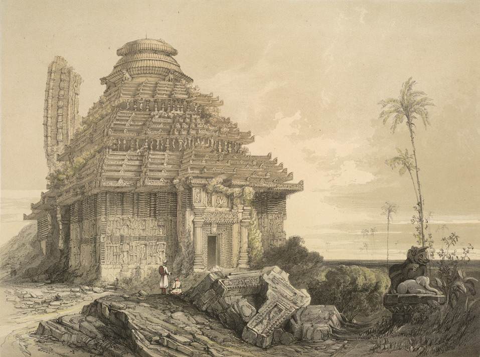 Where Did the Remaining Portion of the Konark Sun Temple Go?